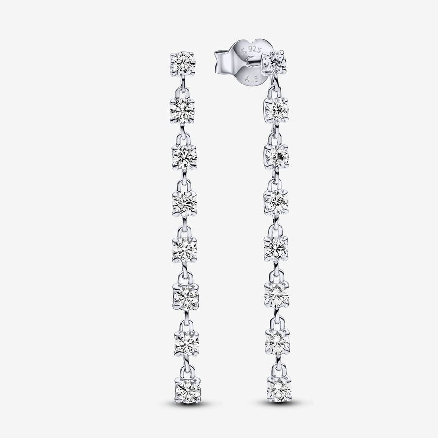 Pandora Stone Waterfall Dangle Earrings 293159C01 – Gioielleria Befumo